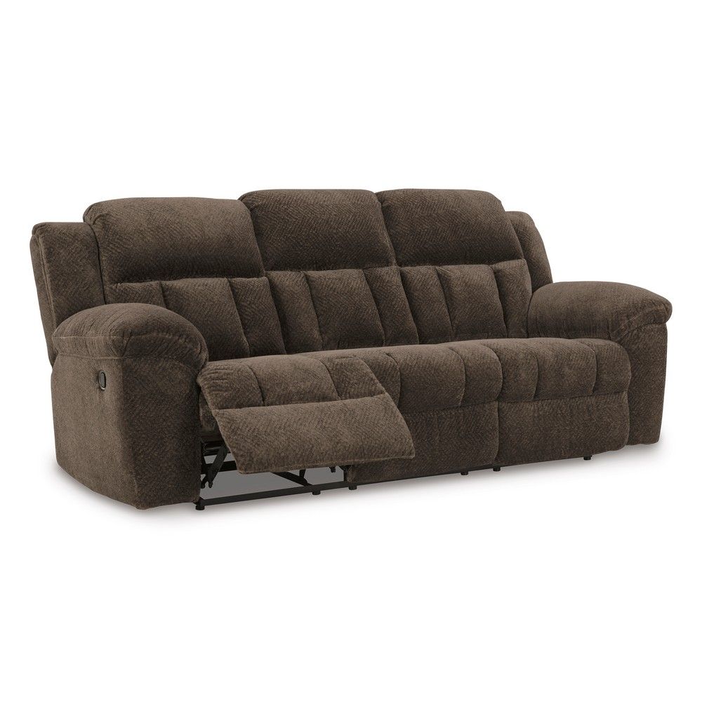 Gallup Reclining Sofa - Chocolate | American Home Furniture Store and ...