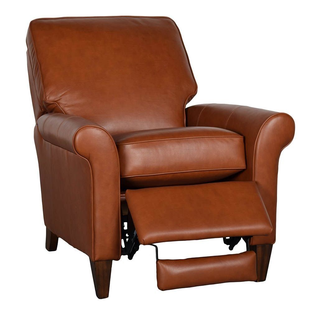 West Side High Leg Recliner Spice
