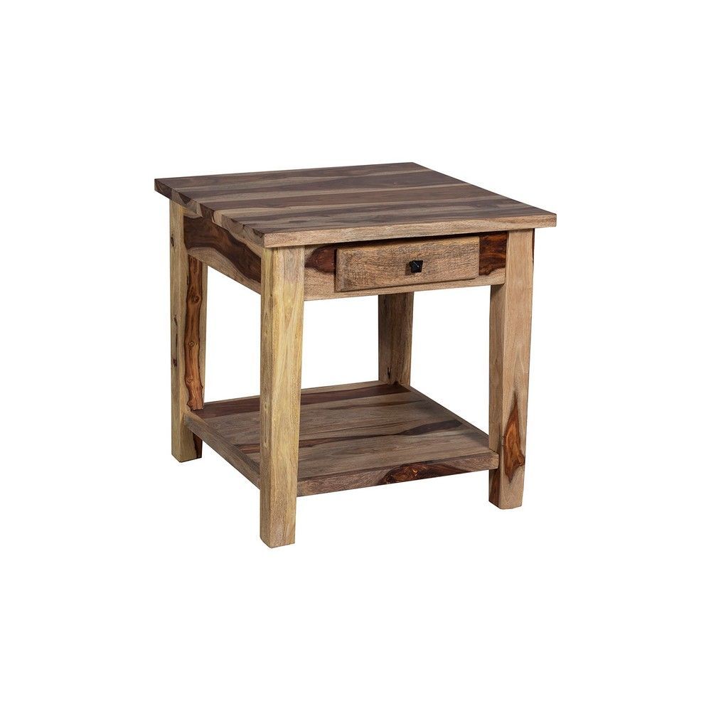 Tahoe End Table Natural