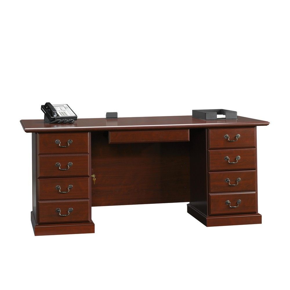 Heritage Hill Executive Desk Classic Cherry