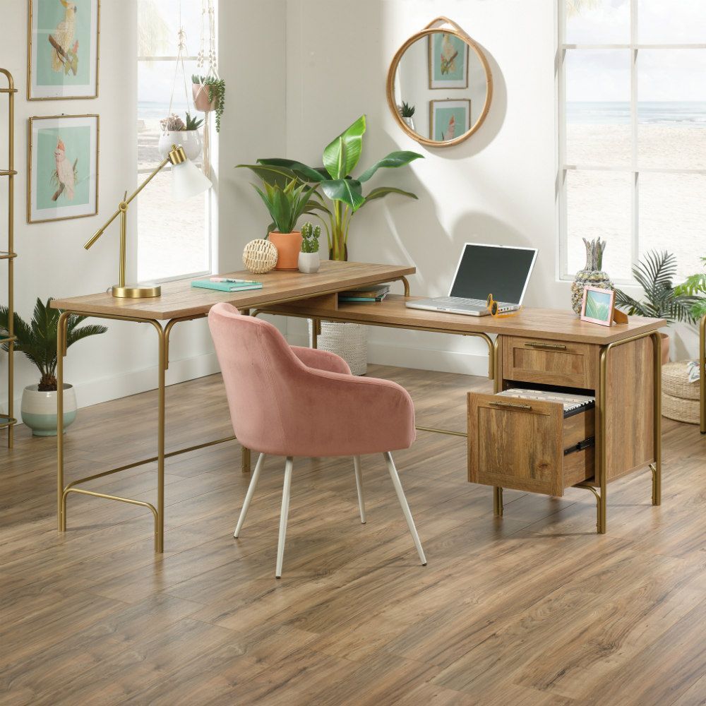 Cape wood desk store