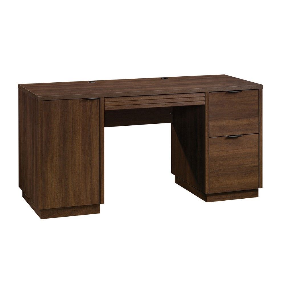 Englewood Computer Desk Spiced Mahogany