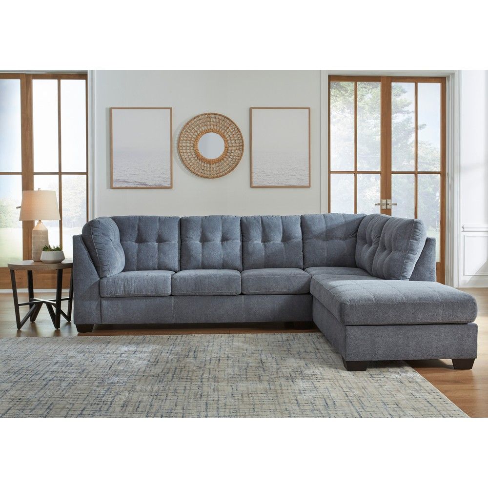 Milo upholstered sofa chaise sectional store