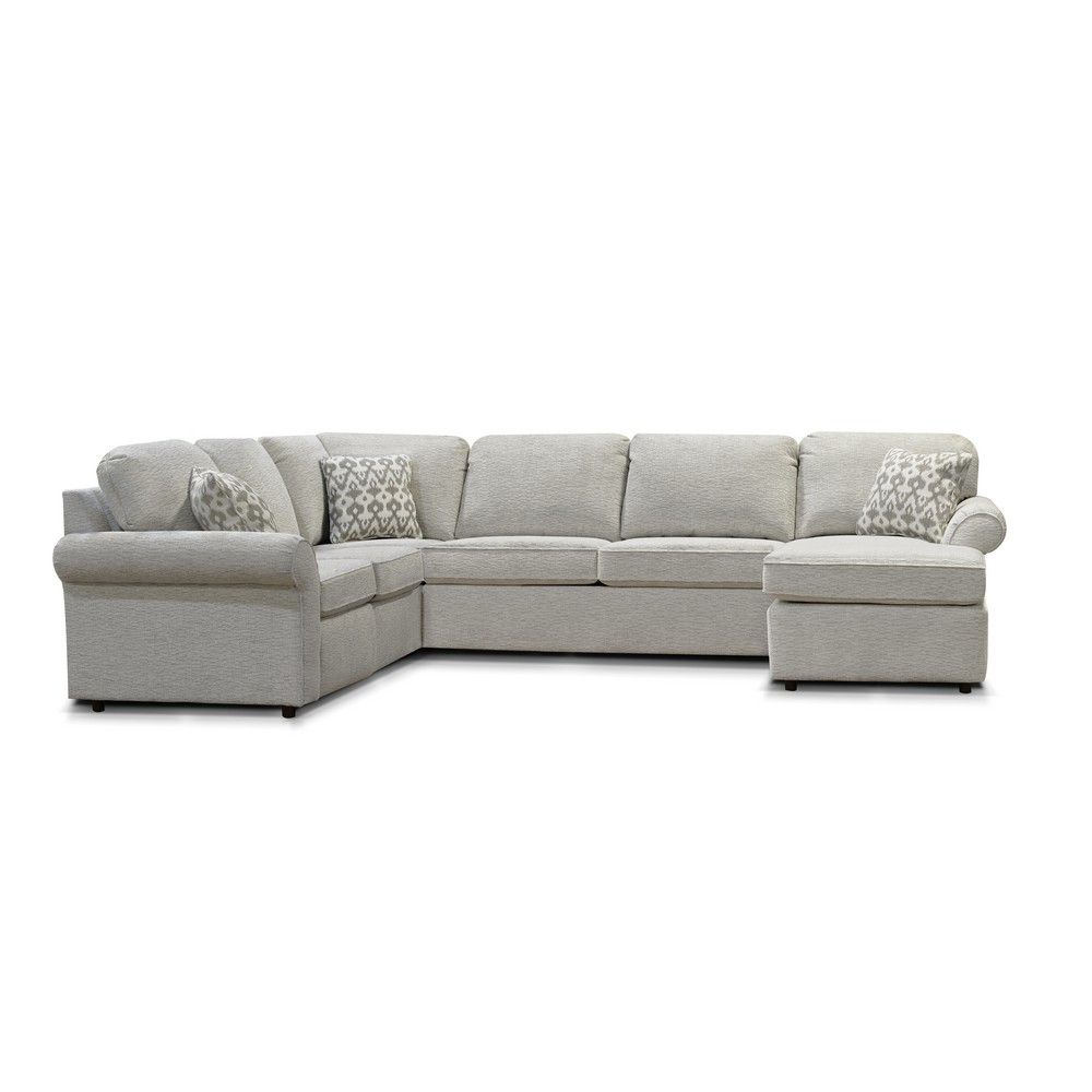 Malibu 3 Piece Sectional with Chaise
