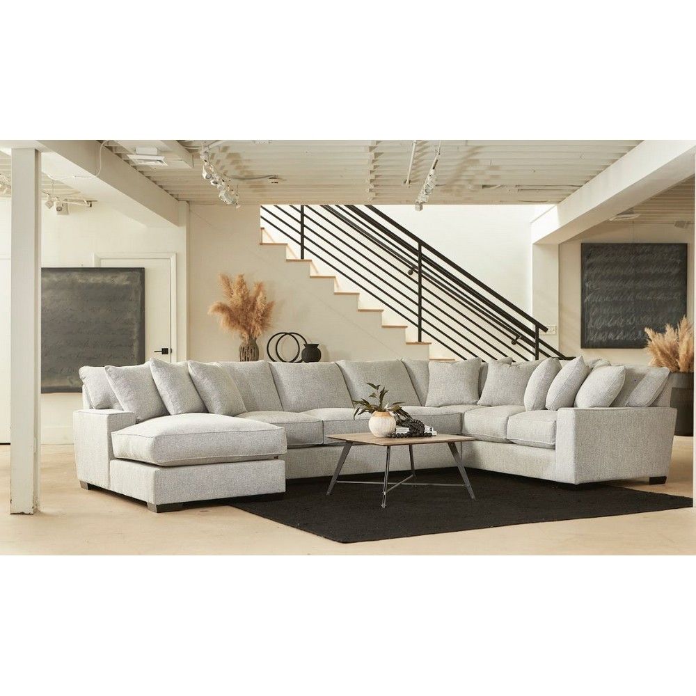 Odyssey 3 Piece Left Arm Chaise Sectional Pepper